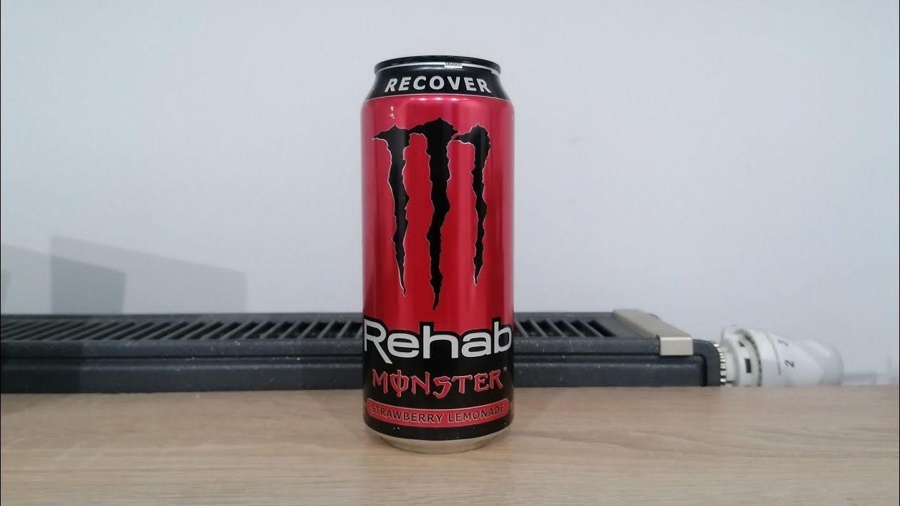 Monster Rehab Recover Strawberry Lemonade. Test i Recenzja. Najlepszy ...