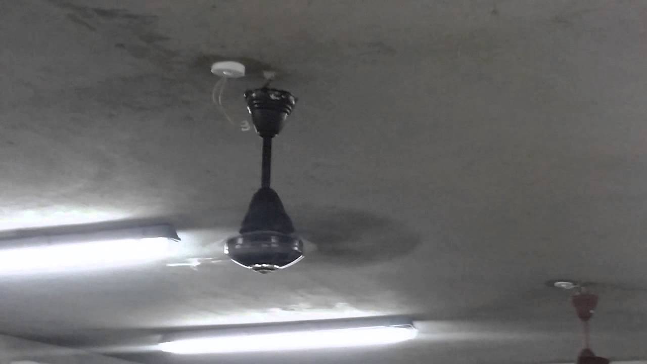 Veto 24" ceiling fan 2008 - YouTube