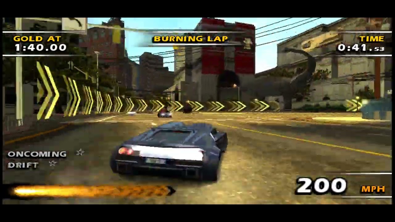 Burnout Dominator - World Tour Super Series Event 5 Gameplay(PPSSPP HD ...