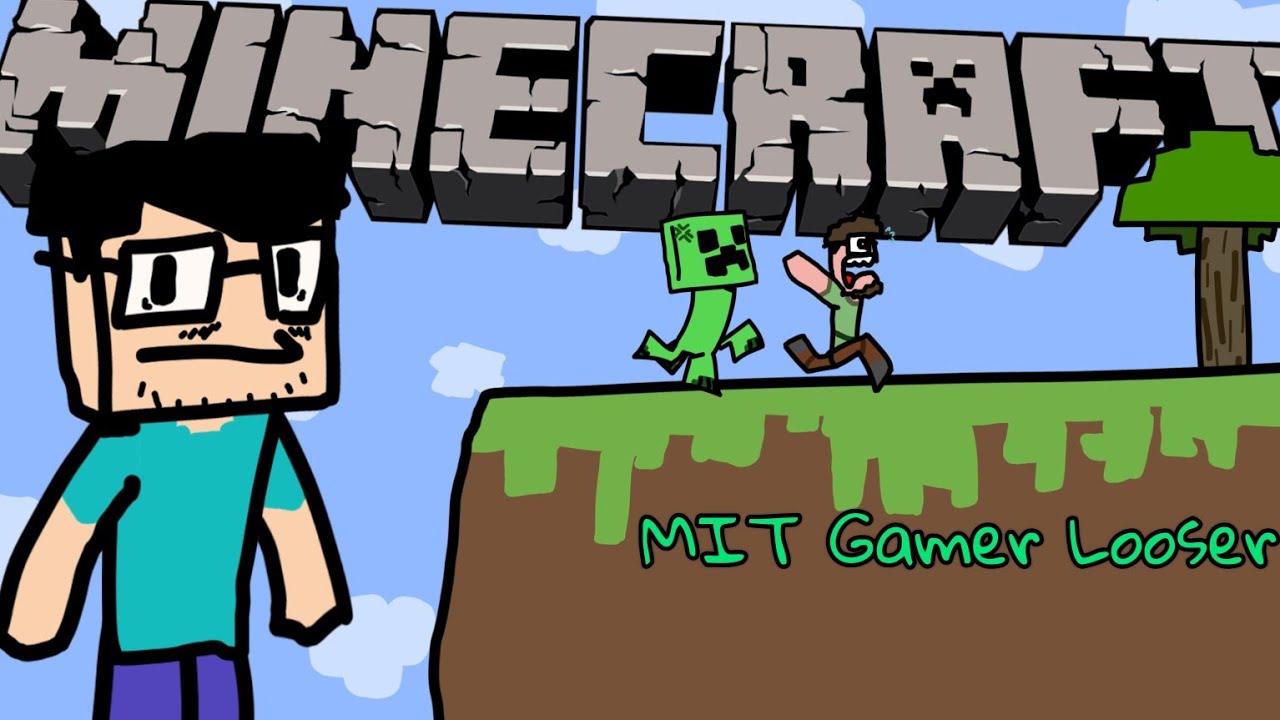 😮‍💨Minecraft + Hater im Chat😐 | Gamer Looser - YouTube