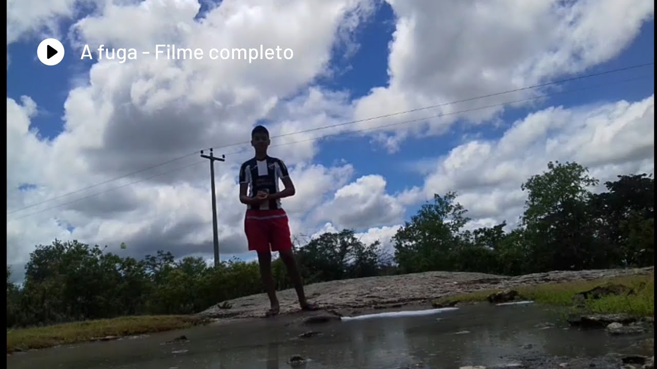 A fuga | filme completo | original Quixeramobim TV - YouTube