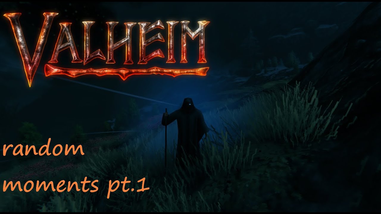Valheim random moments: Part 1 - YouTube