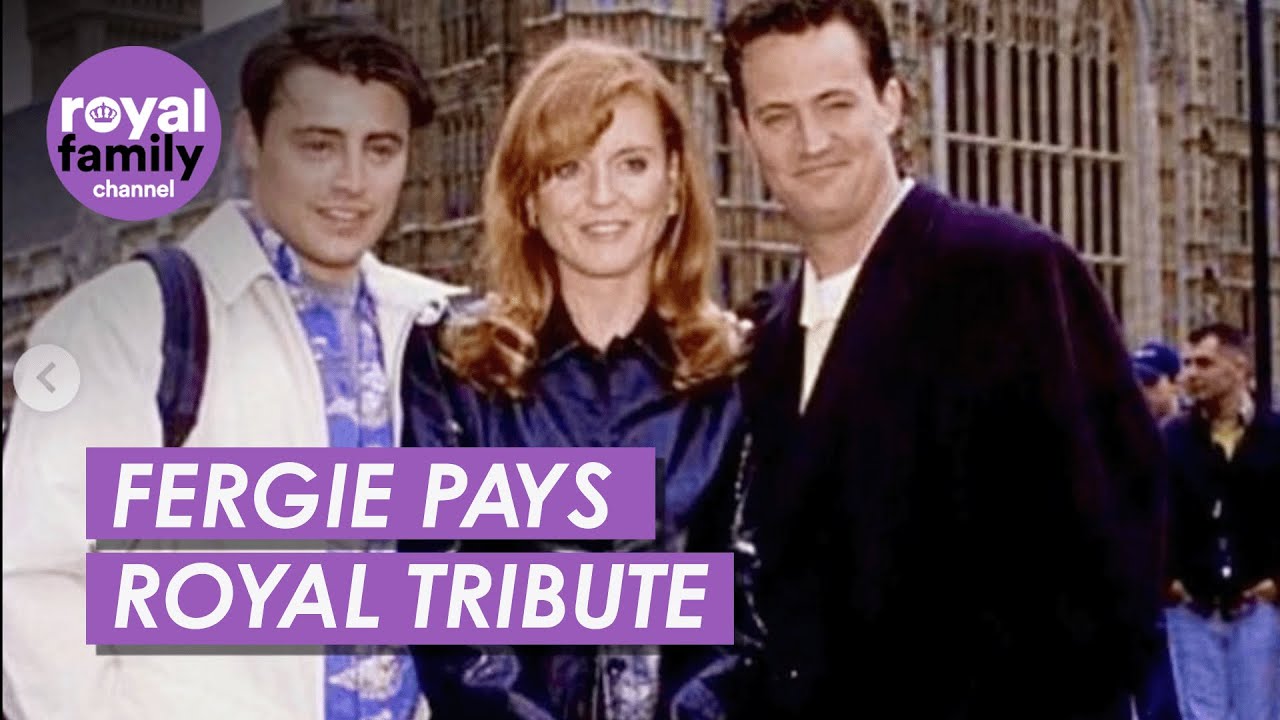 Sarah Ferguson Pays Heartfelt Tribute To Friends’ Star Matthew Perry ...