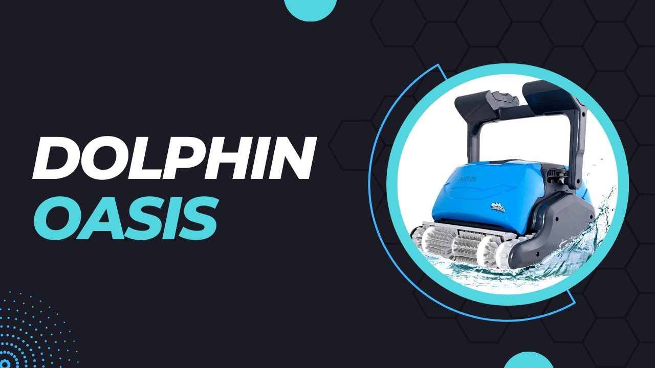 DOLPHIN Oasis Z5i WiFi Operated Robotic Pool - YouTube