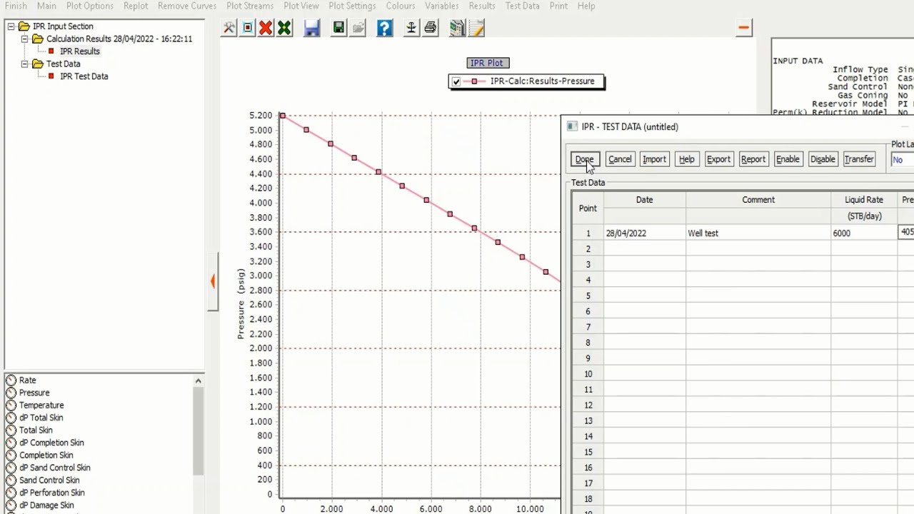 Prosper Tutorial 68: Hydraulic Fracturing | IPR Data Input - YouTube