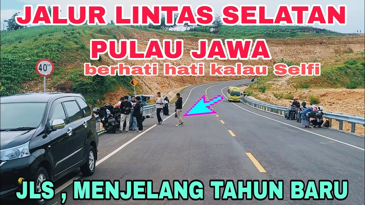 SEPERTI INI RUPANYA 😱🇮🇩 ️🇲🇾 JLS , JALUR LINTAS SELATAN PULAU JAWA - YouTube