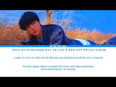 BTS (jin) _  \