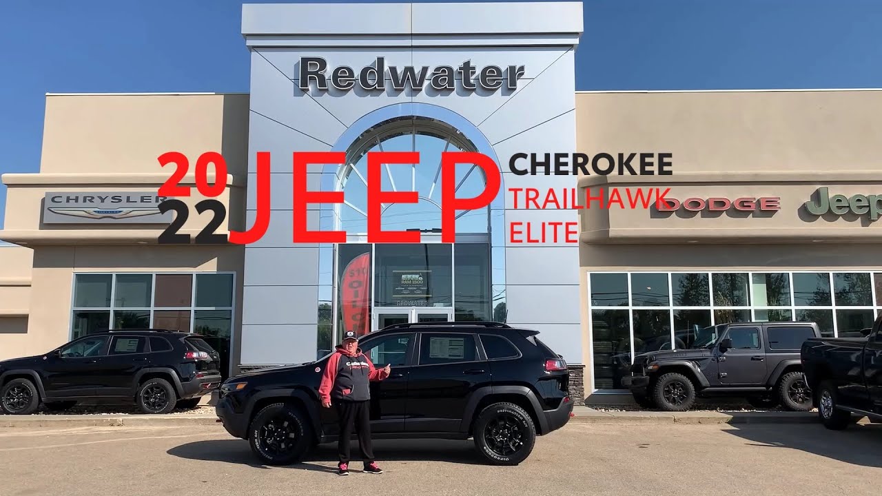 New 2022 Jeep Cherokee Trailhawk Elite 4x4 - Offroad Family SUV | Stock ...