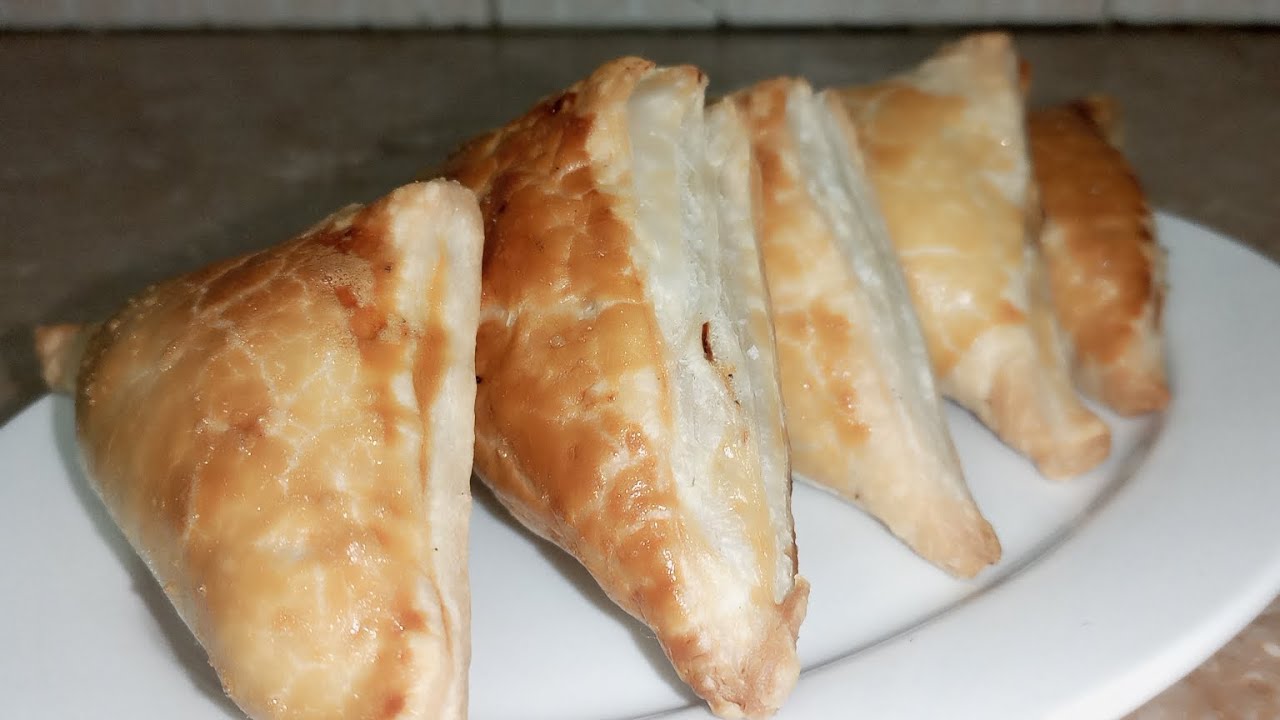 Chicken Petties | Authentic Bakery Style Recipe | By Kiran's Kitchen ...