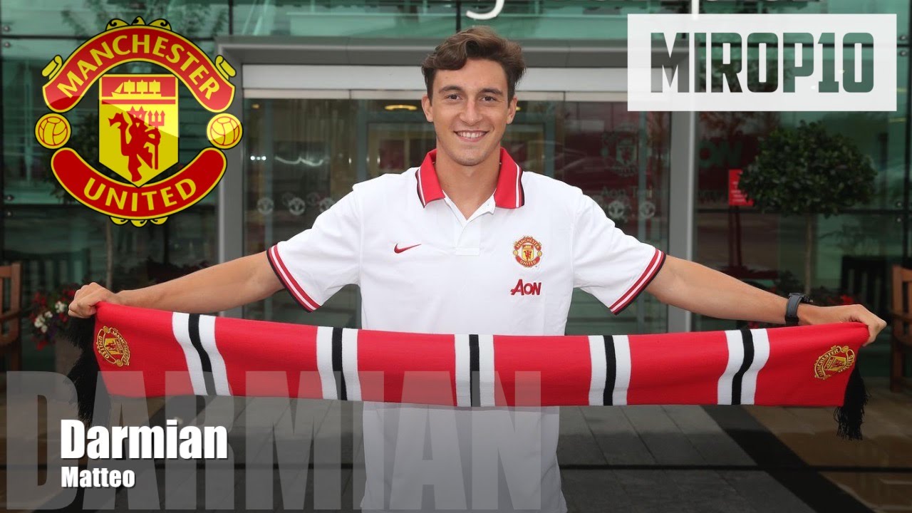 Matteo Darmian - The NEW Sign of Manchester United | Skills & Goals ...