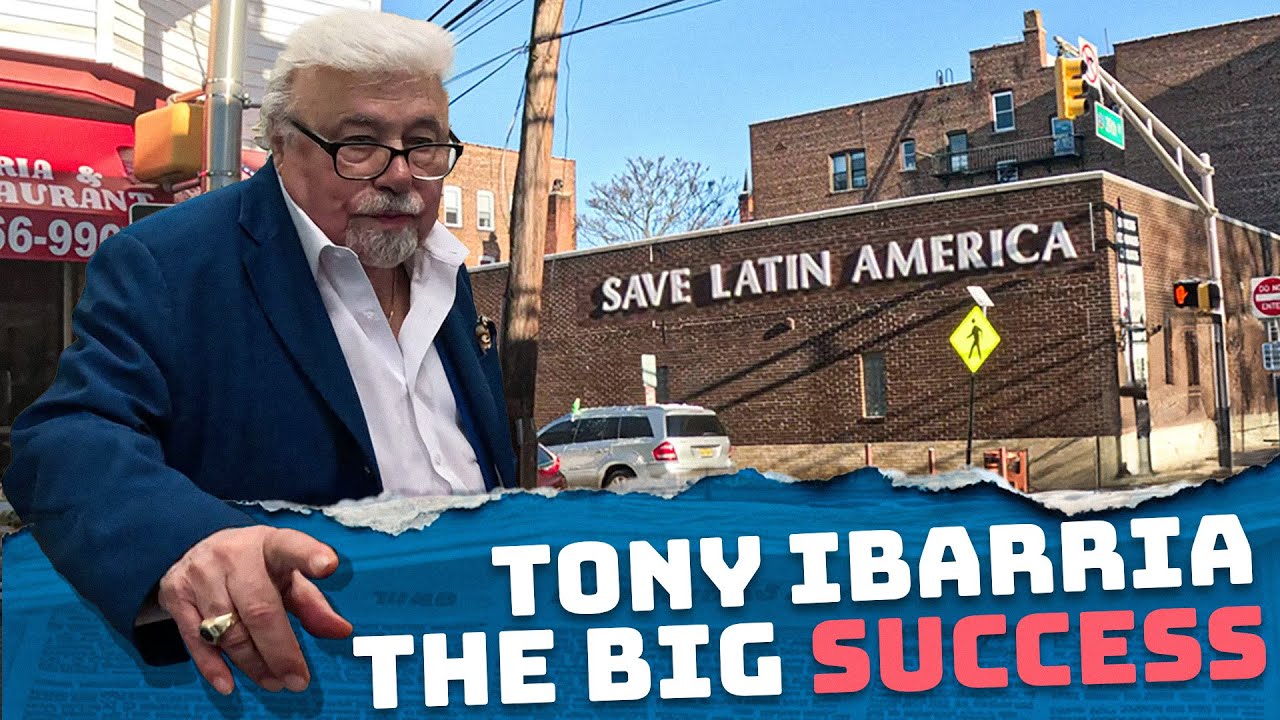La increíble historia de Tony en New Jersey - YouTube