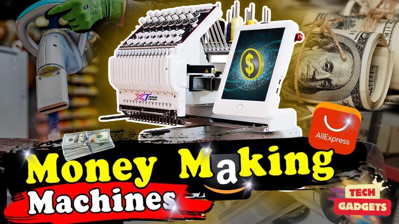 Buy on AMAZON or ALIEXPRESS - 12 Game-Changing Money-Making Machines ...
