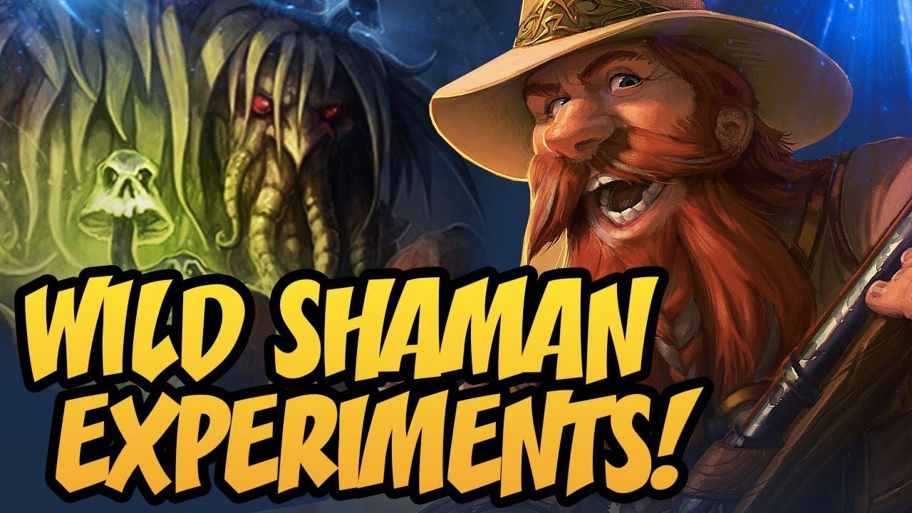 Wild Shaman Experiments! | Rastakhan’s Rumble | Hearthstone - YouTube