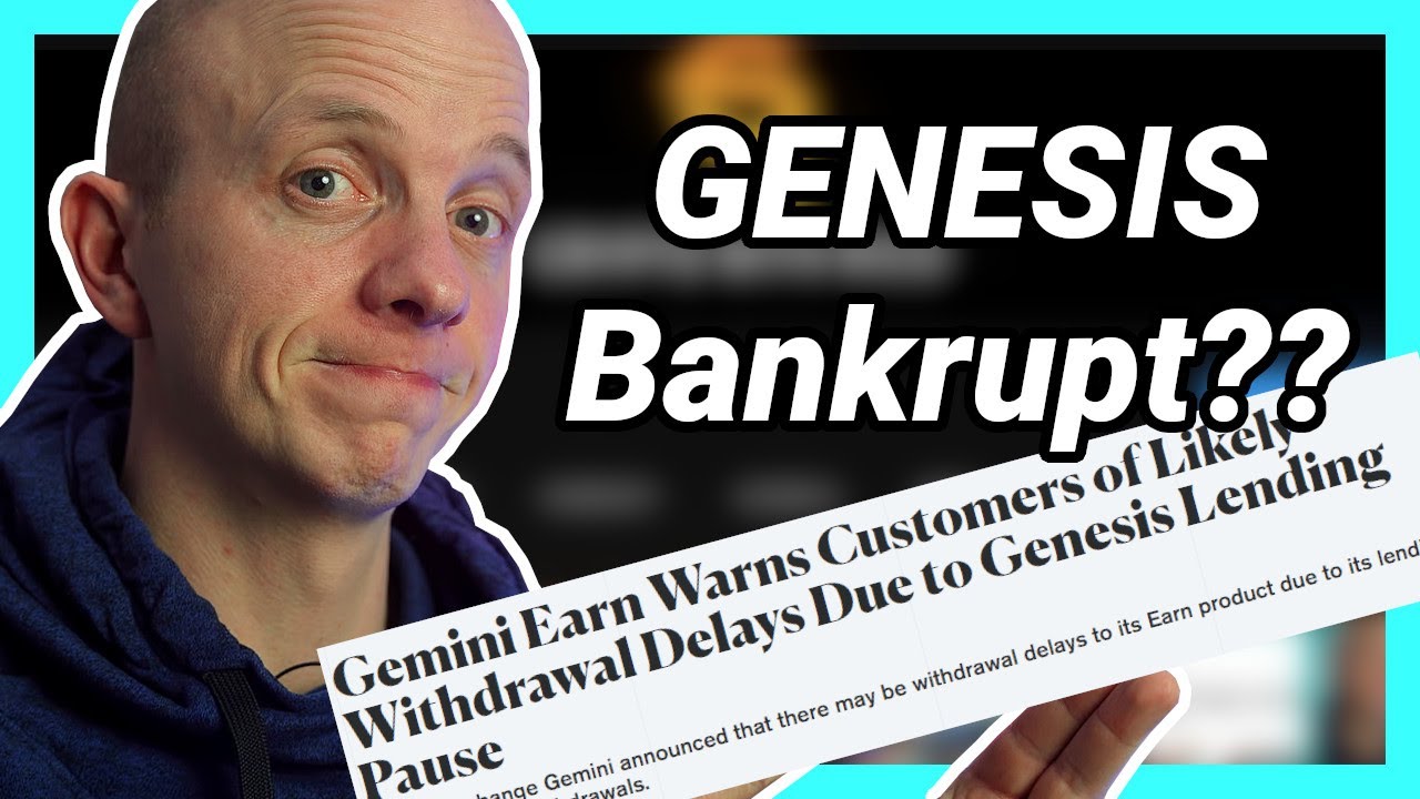 Crypto News Wednesday! IS GENESIS BANKRUPT??? - YouTube
