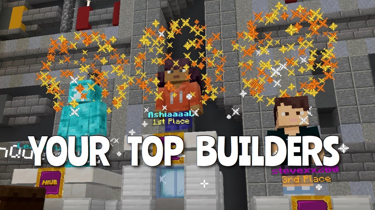Minecraft Build Battle - best builders you'll ever witness... - YouTube