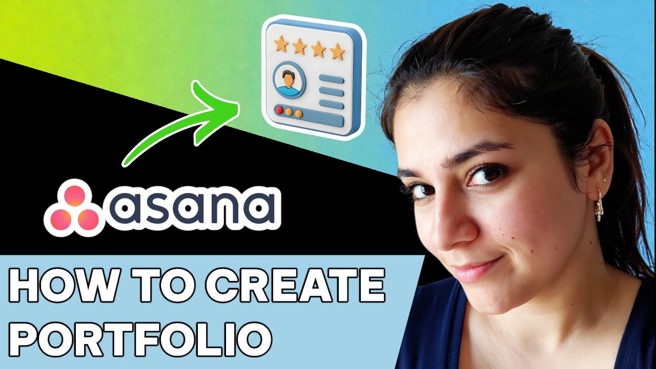 How to Create a Portfolio in Asana - YouTube