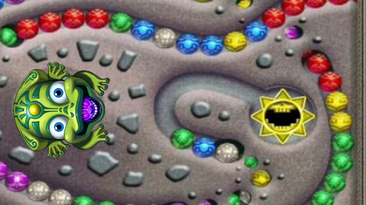 Zuma Deluxe stage 8 level 6 android gameplay - YouTube