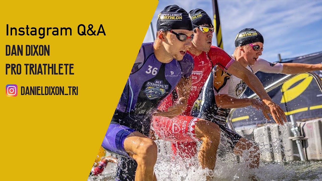 Instagram Q&A || Dan Dixon - Pro Triathlete - YouTube