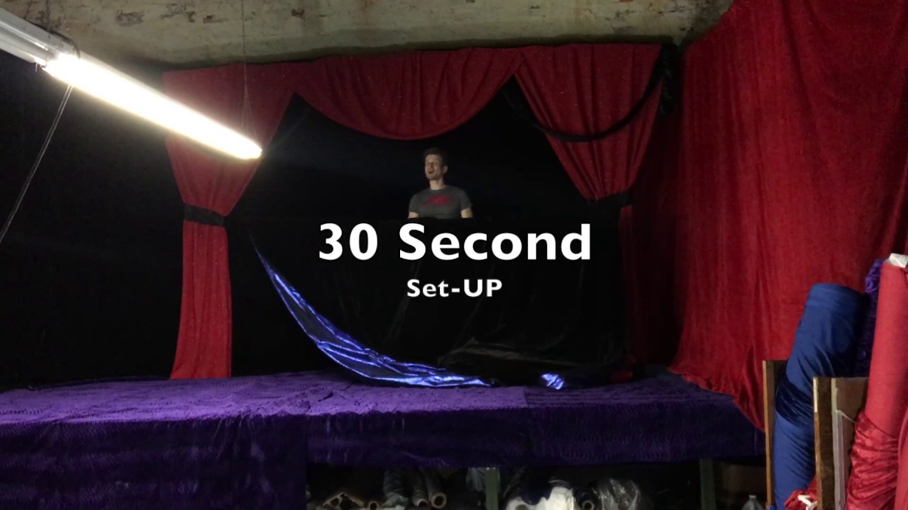 Reversible Magic Backdrops - YouTube