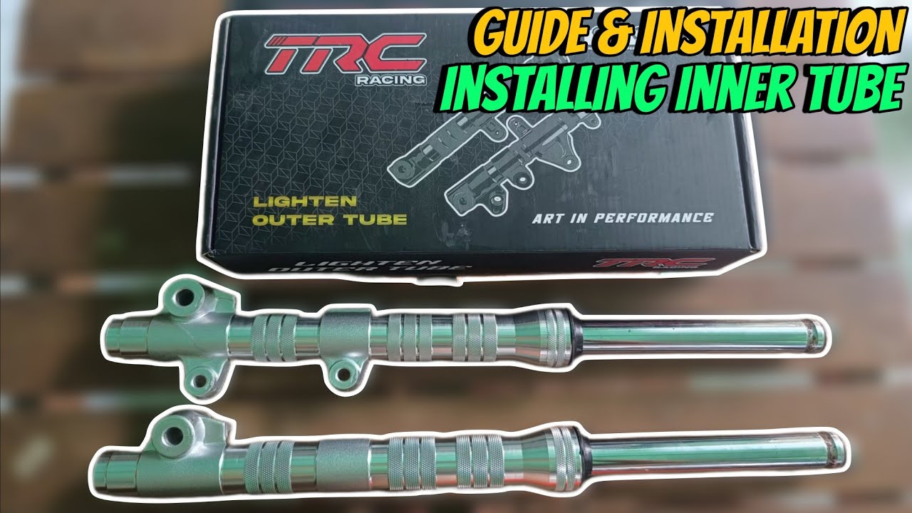 PAANO MAG INSTALL NG INNER TUBE SA OUTER TUBE FRONT SHOCK - GUIDE ...