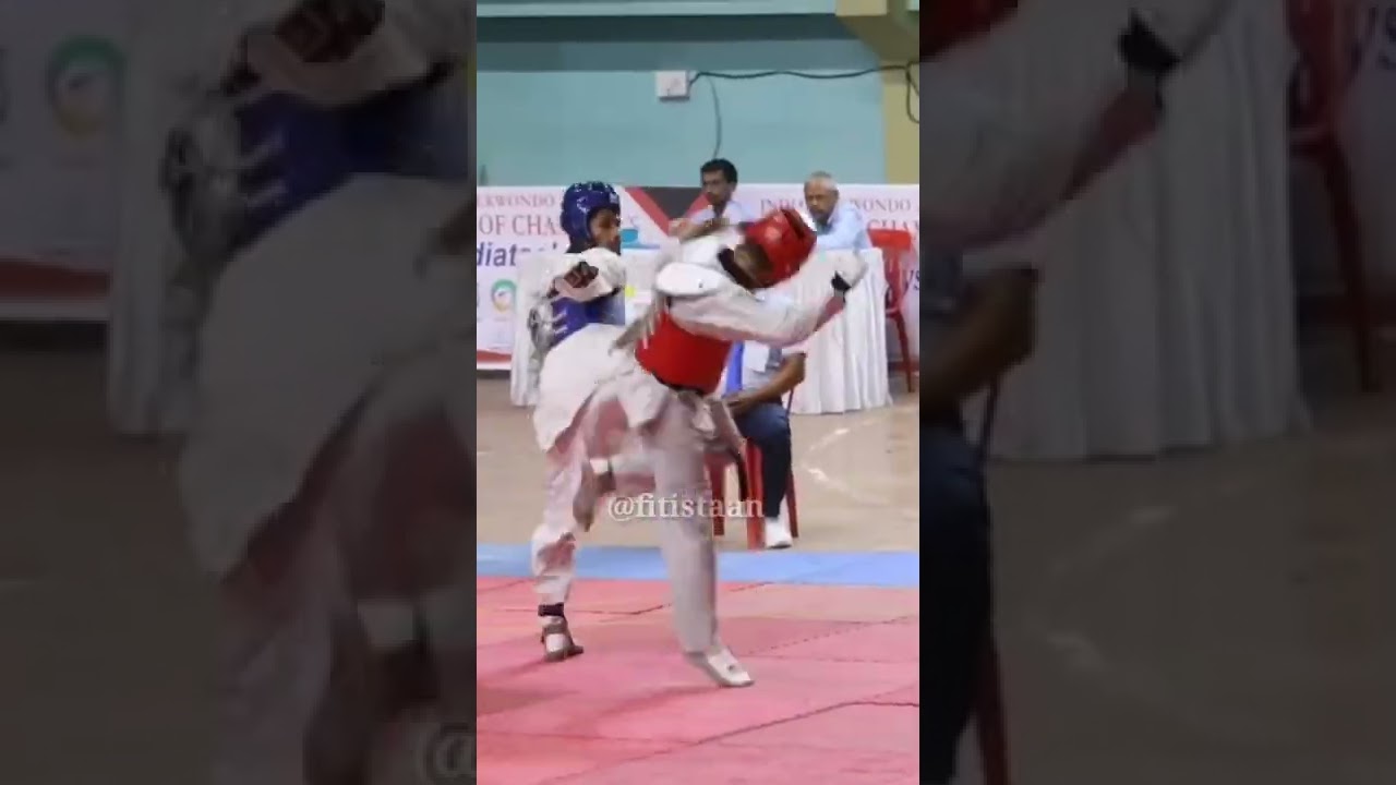 Shivam Shetty's Champion of Champions Highlights || Taekwondo ...