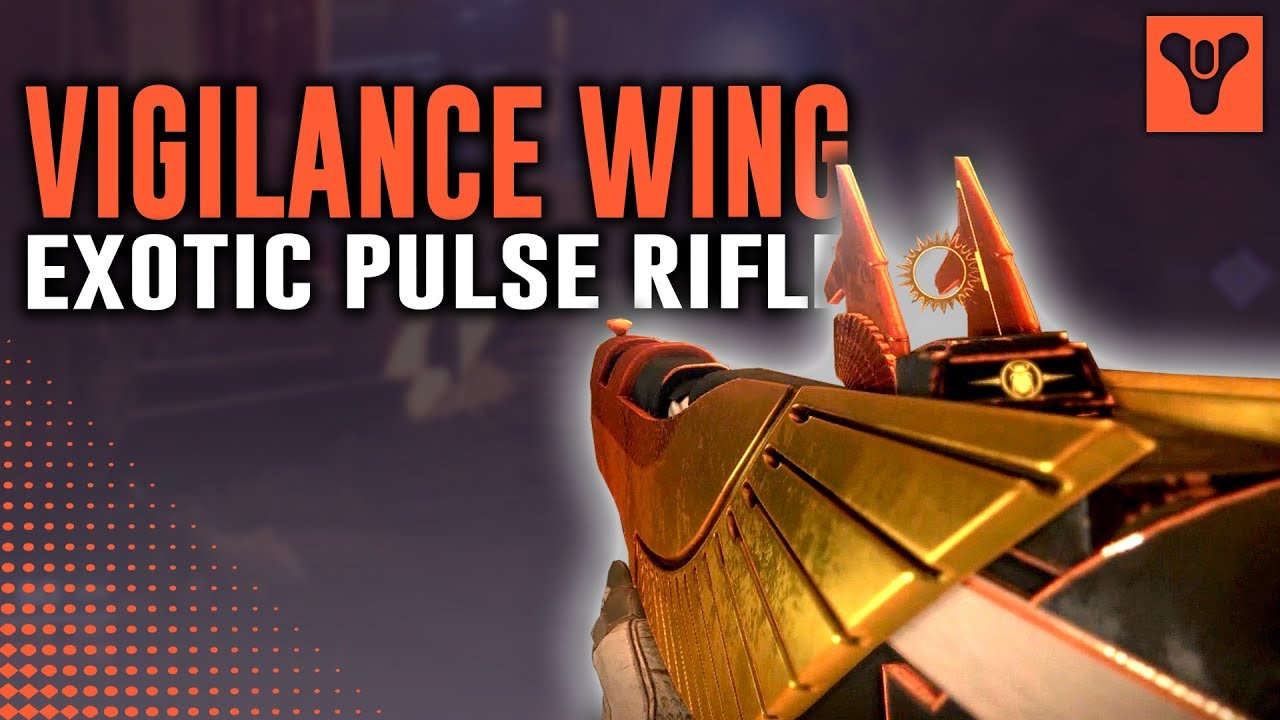 Destiny 2 | The Poacher! Vigilance Wing Exotic Pulse Rifle (Live ...
