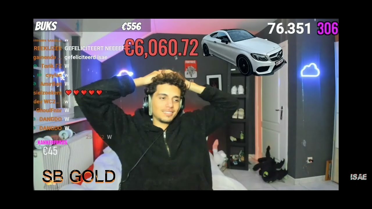 Isae haalt zijn auto donogoal🔥 - YouTube