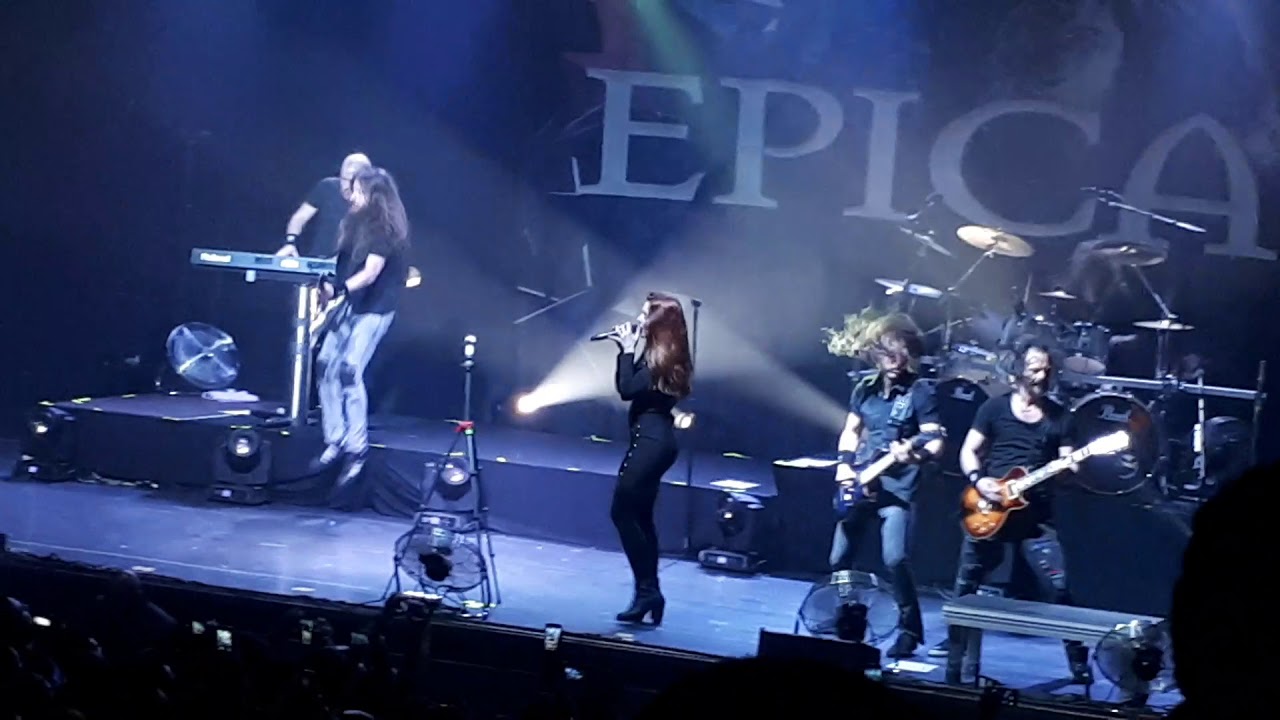 Epica - Unleashed (live) - 10_03_2018 - The Ultimate Principle Tour ...