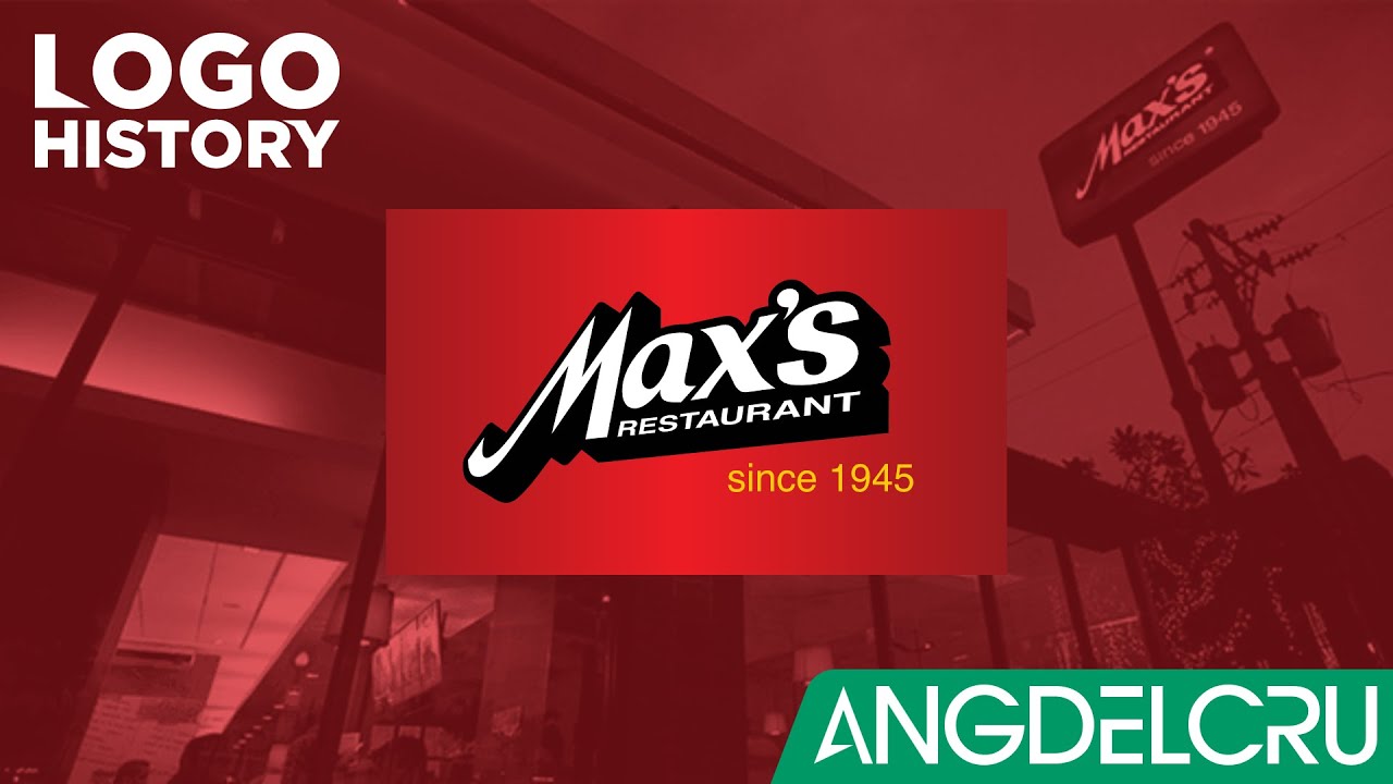 Logo History: Max's Restaurant - YouTube
