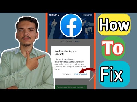 How To Fix facebook Need Help find your account problem solved 2022 Fix ...