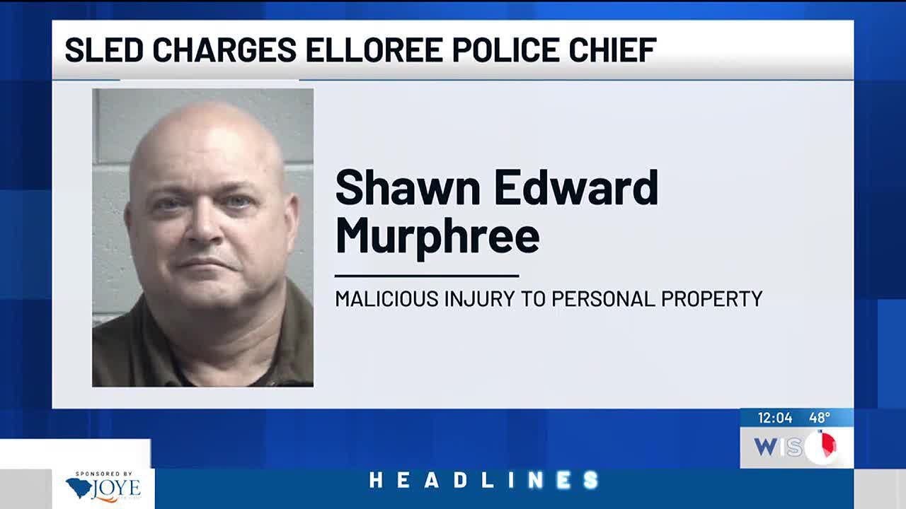 Elloree police chief charged with malicious injury to personal property ...