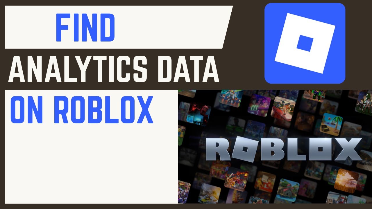 How To Find Roblox Analytics Data On PC - YouTube