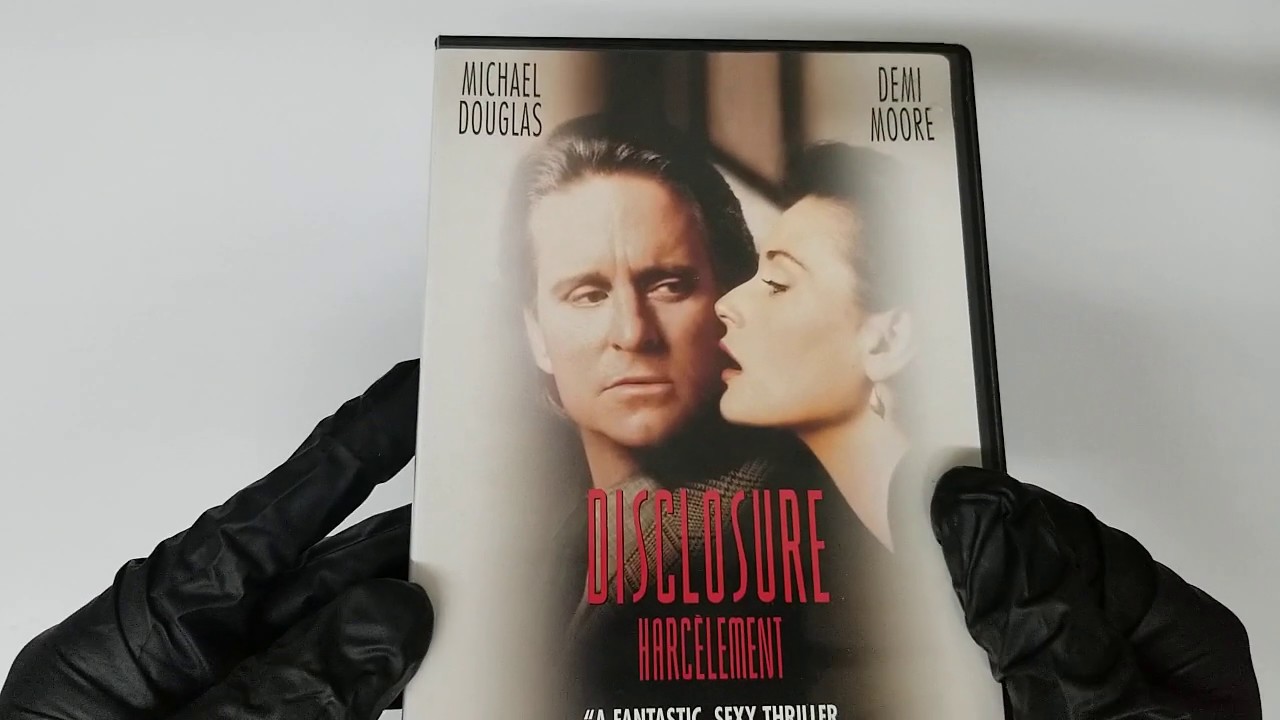 Disclosure / Harcèlement (Bilingual) Michael Douglas Demi Moore DVD ...