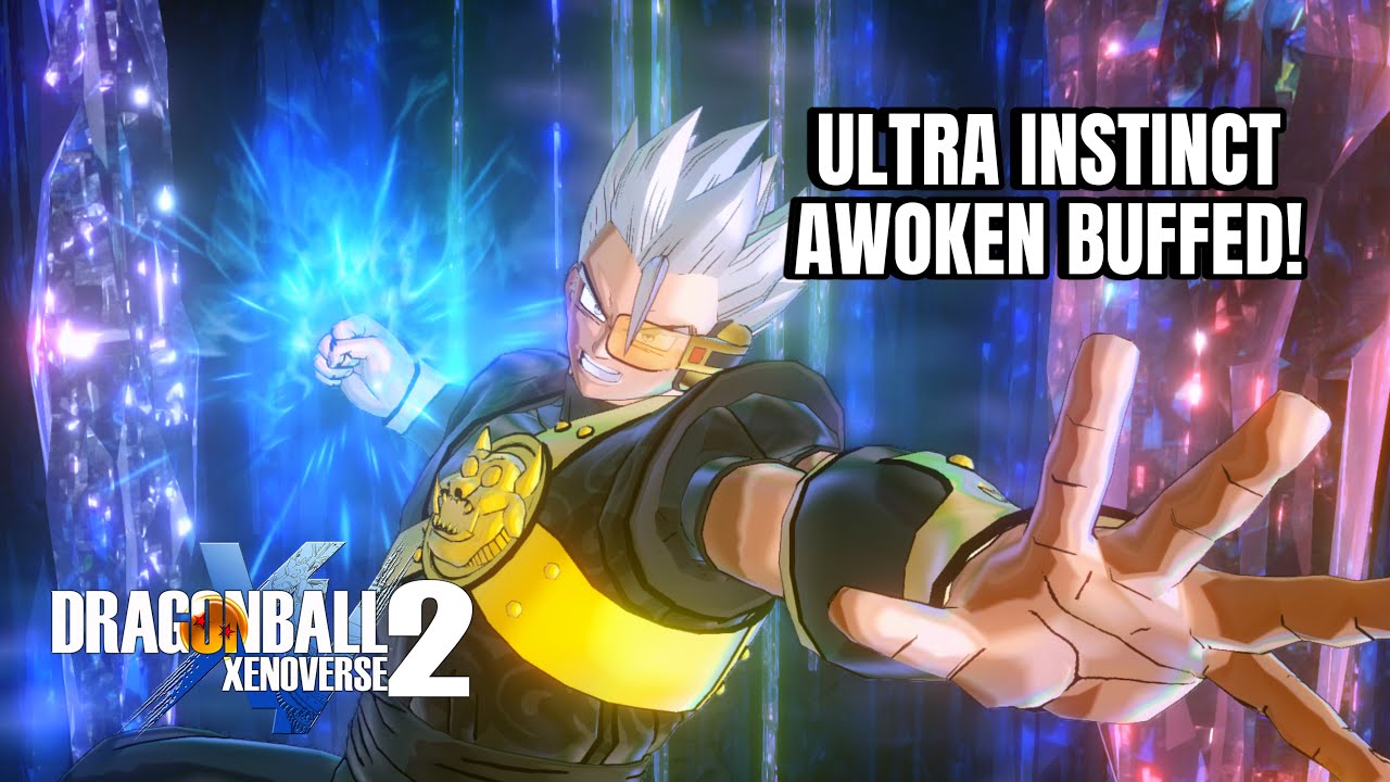 NEW ULTRA INSTINCT BUFF makes the HARDEST BOSS a JOKE - YouTube