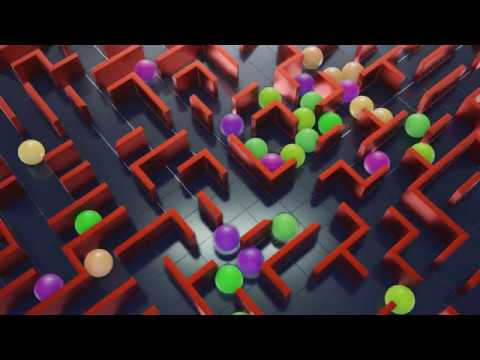 Maze loop 001 - YouTube