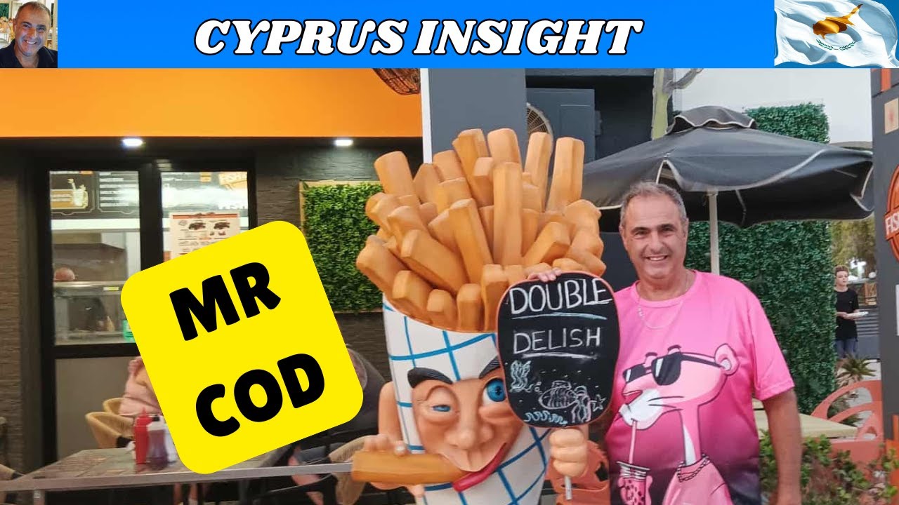 Mr Cod Protaras Cyprus - CHECKING OUT THE CHIPS at the MEET UP!! - YouTube