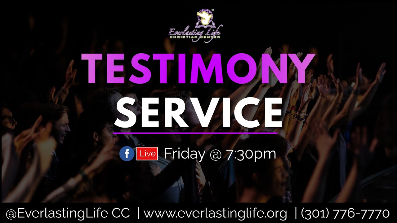 Testimony Service - 120123 - YouTube