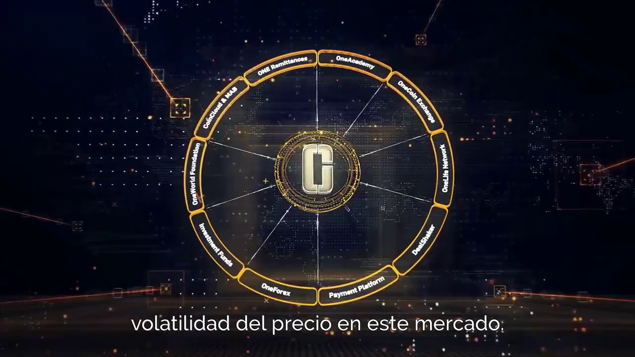 OneCoin Ecosystem Sub Español - YouTube