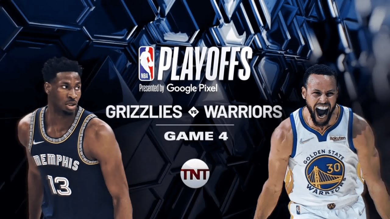 NBA Playoffs on TNT intro | MEM@GS | 5/9/2022 (GM4) - YouTube