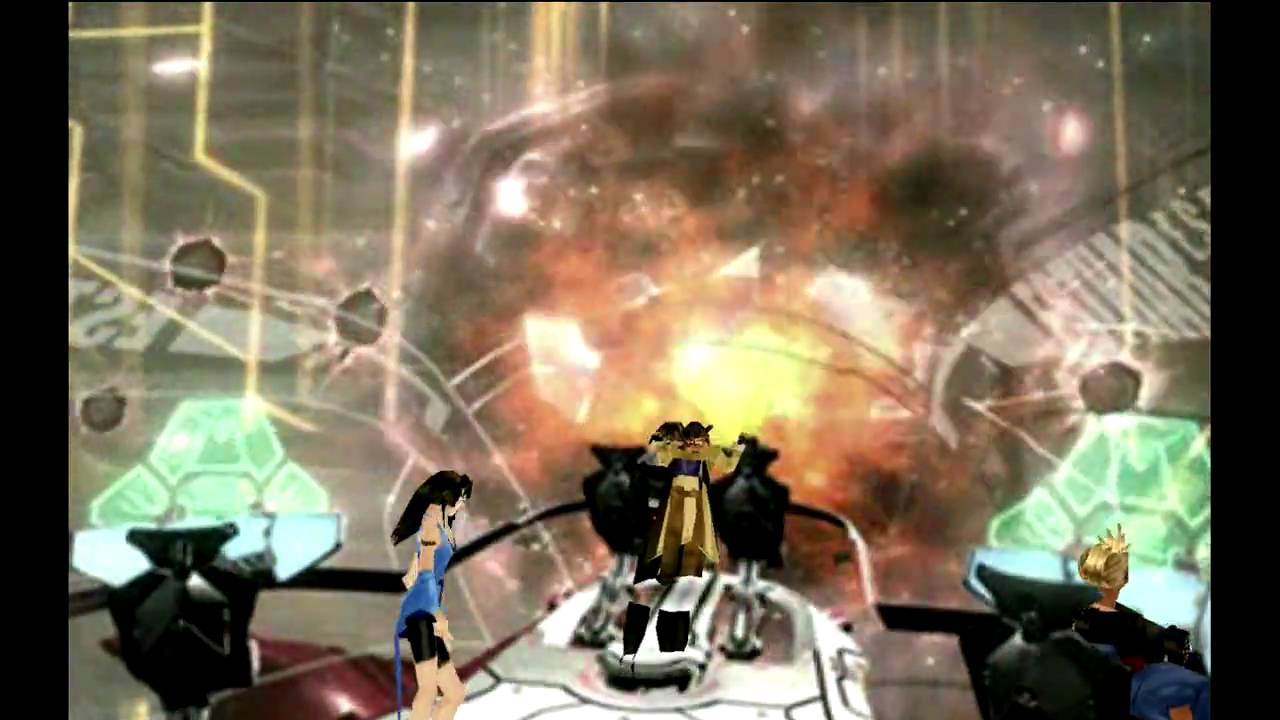 FF8: Entering Lunatic Pandora - YouTube