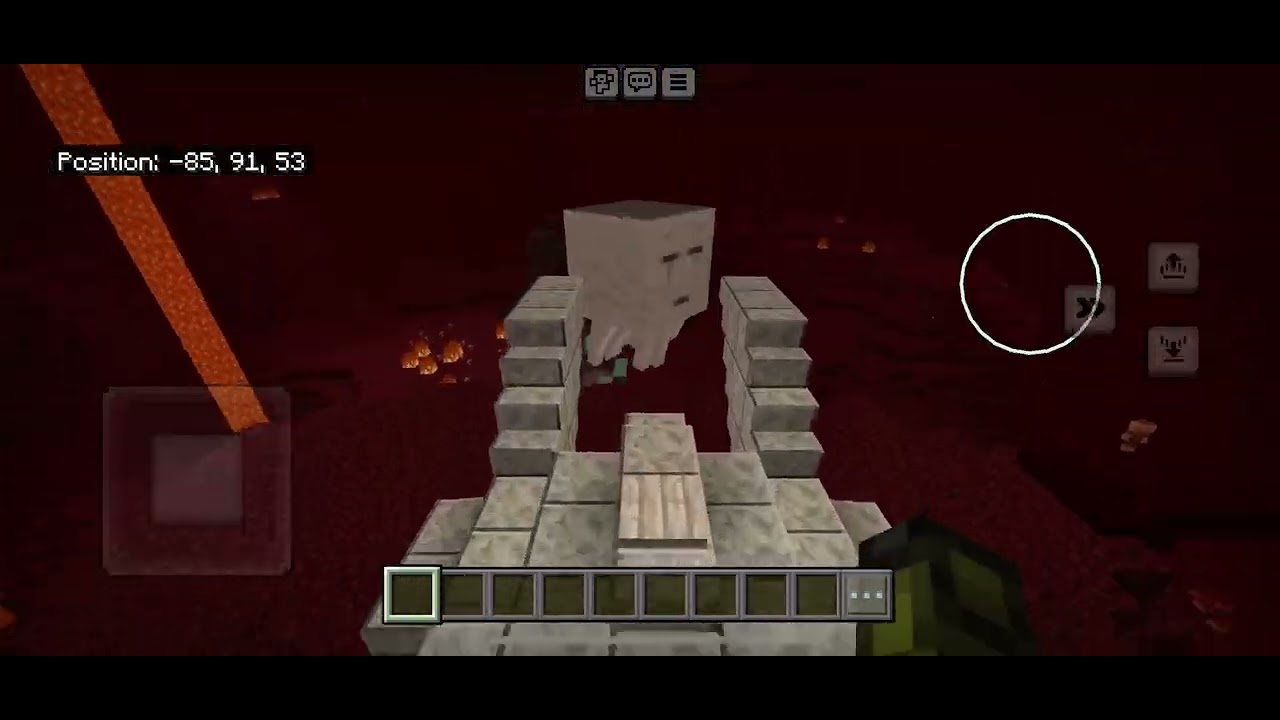Dragon skull nether portal design - YouTube