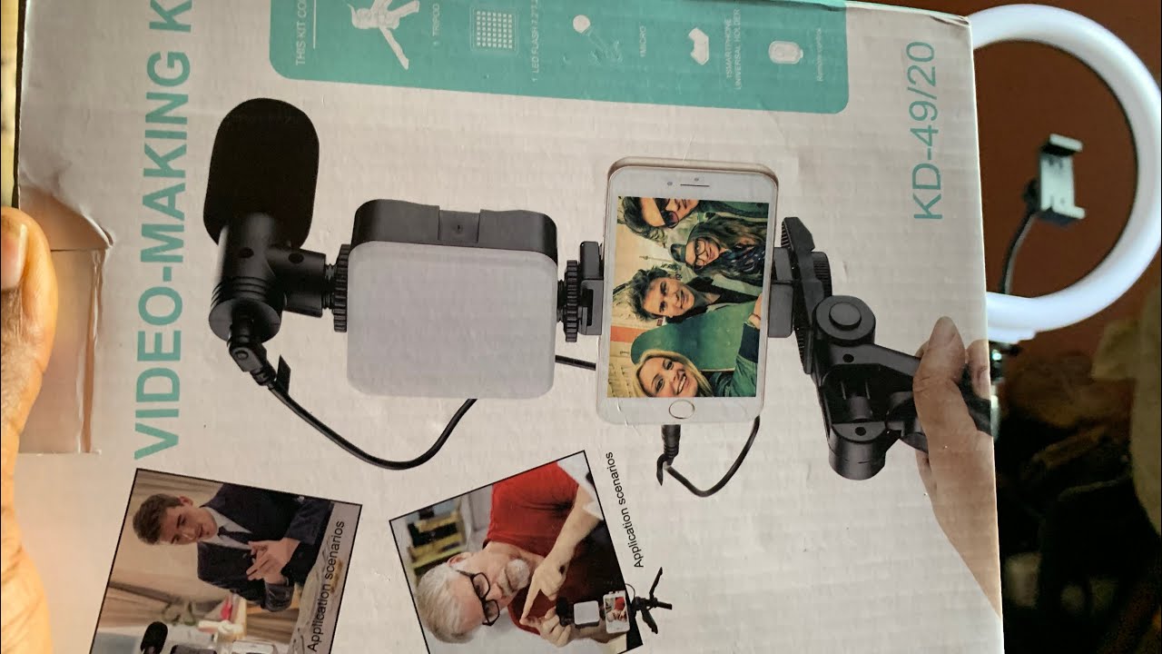 HOW TO SET UP A VIDEO KIT MAKER KD-49/20 - YouTube