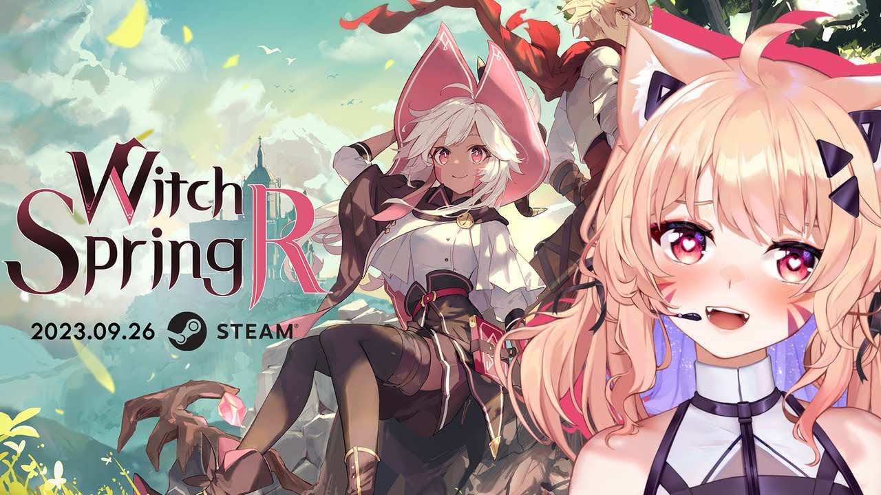 【09/26/2023】Witch Spring R Playthrough - YouTube