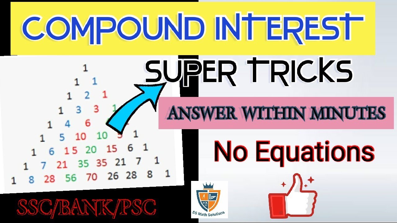COMPOUND INTEREST how To Find Compound Interest Without Equations compound-interest-how-to-find-compound-interest-without-equations