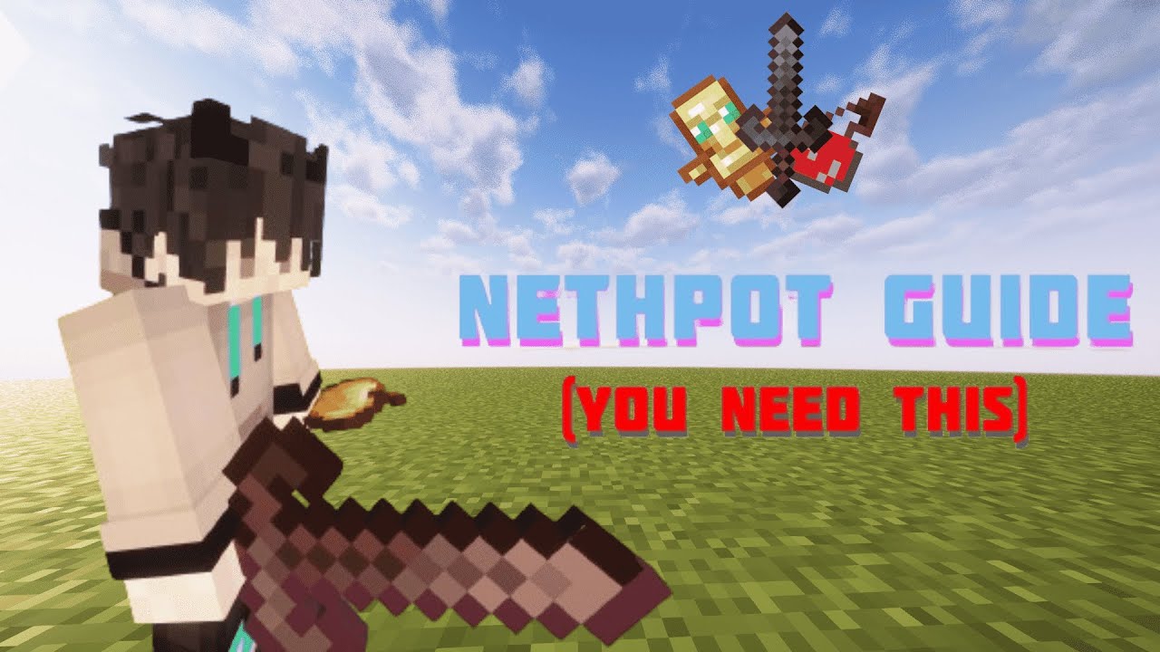 Nethpot Tutorial Guide || Minecraft Tutorial #pvp #tutorial ...