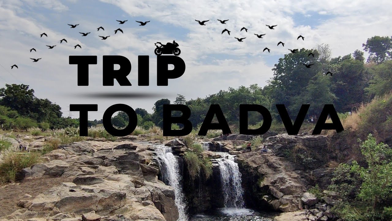 Trip to badva waterfall (bharuch) | KAVA VLOGS #2 - YouTube