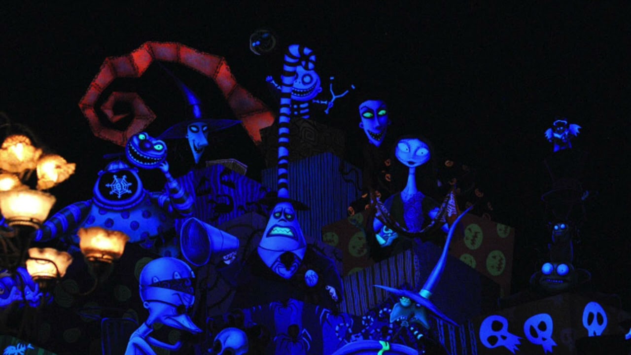 Haunted Mansion Holiday - Loading Area extended version - YouTube