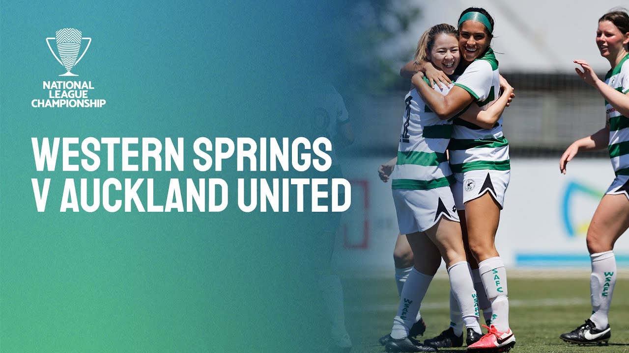 Football: WNL Western Springs v Auckland United - YouTube