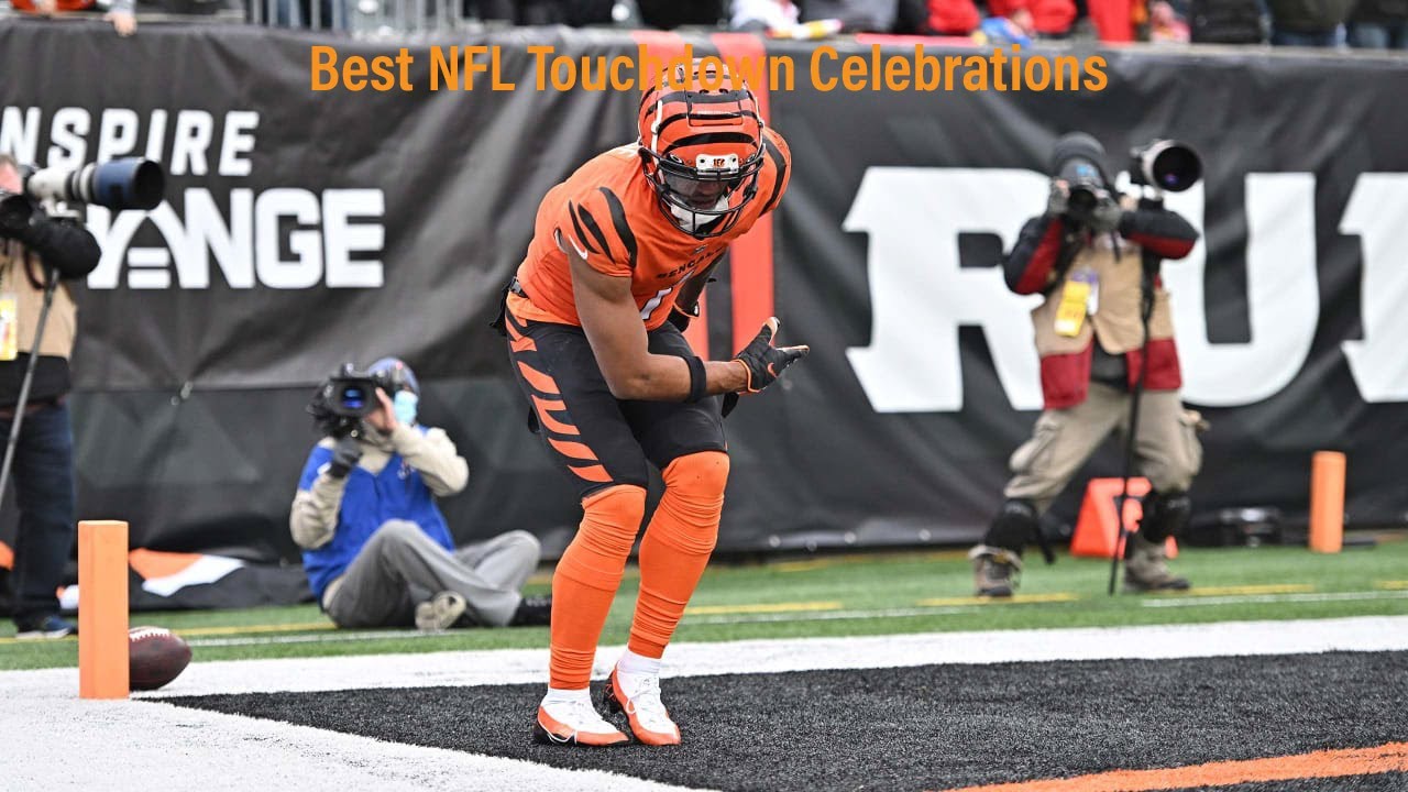 NFL Best Touchdown Celebrations! - YouTube