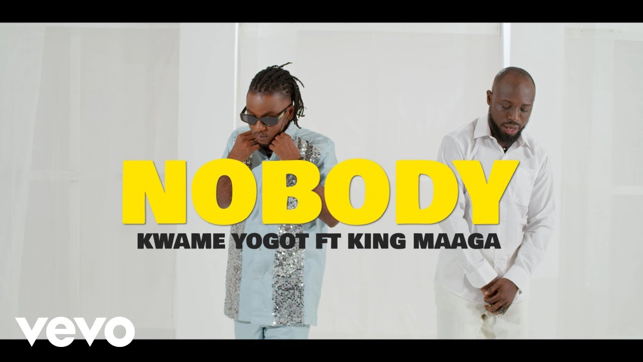 Kwame Yogot - Nodody ft. King Maaga - YouTube